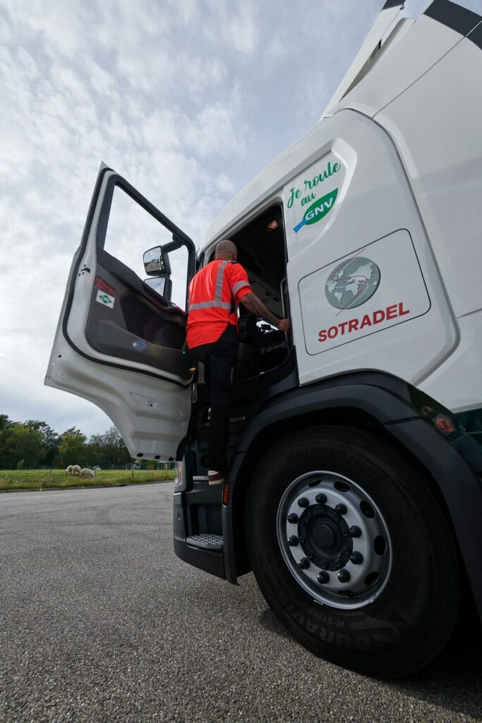 Devenir conducteur routier - Transport