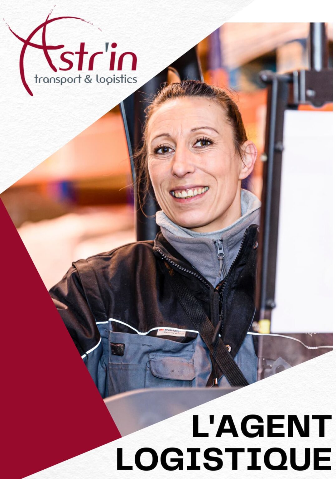 Fiche métier : l'Agent Logistique